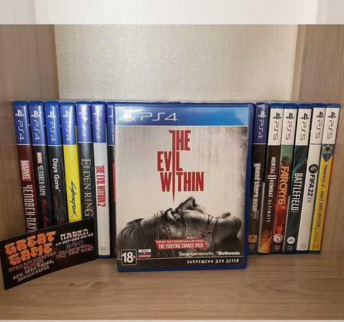 Игры PS4: The Evil Within