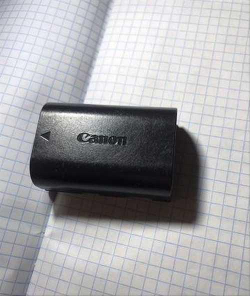 Аккумулятор canon lp e6