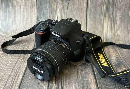 Зеркальный фотоаппарат nikon D3500