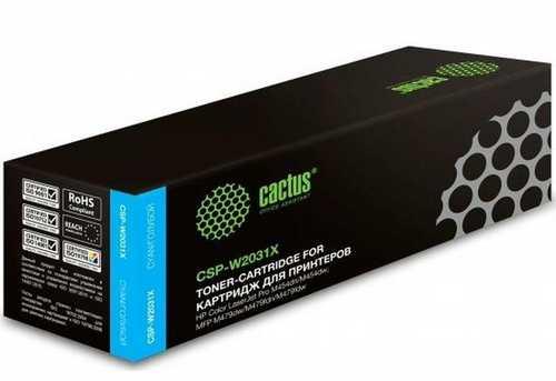 Cactus CSP-W2031X 415X голубой (6000стр.) для HP L