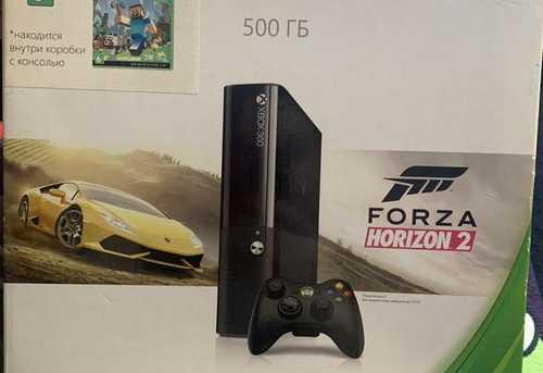 Xbox 360 Е 500 гб, kinect и топовые игры