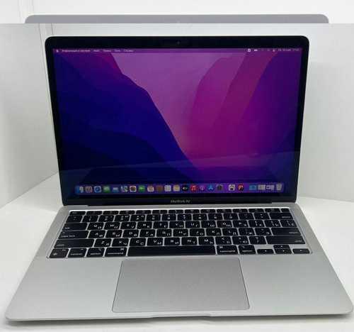 Apple macbook Air 13 m1/8/256/120цик серебро