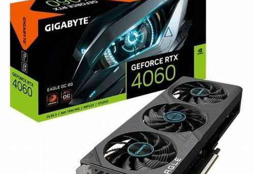 Видеокарта gigabyte rtx 4060 eagle oc