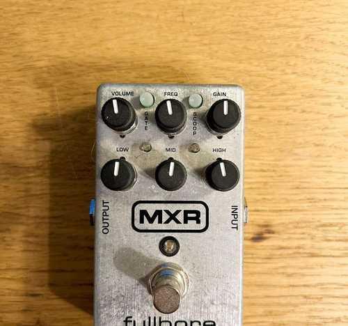 Педаль дисторшн Dunlop M116 MXR Fullbore Metal