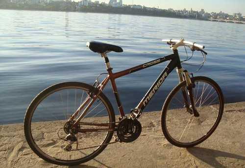 Велосипед Merida Cross 52см