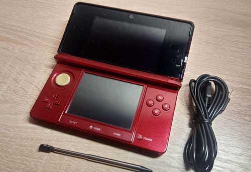 Nintendo 3ds (красная)