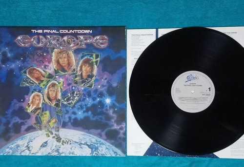 Europe - The Final Countdown LP