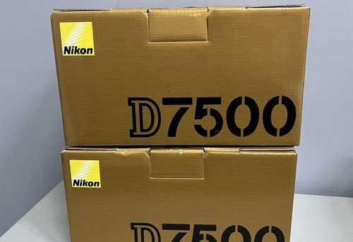 Новый Nikon D7500 Body