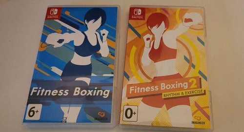 Fitness Boxing 1 и 2 Nintendo switch