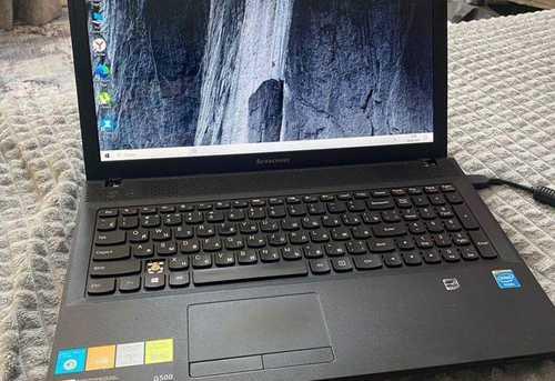 15.6" Lenovo G500, 120 ГБ, Celeron 1005M, RAM 6 ГБ, Intel HD Graphics