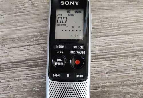 Диктофон sony icd bx 140