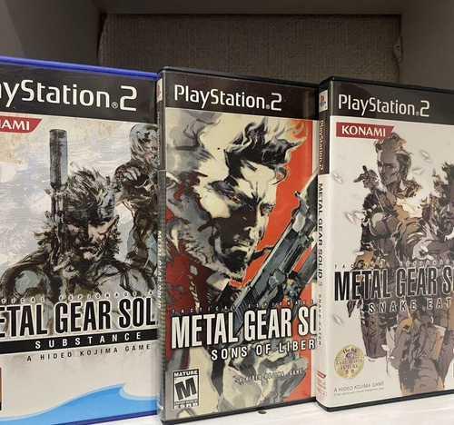Metal Gear Solid (Bundle) PS2