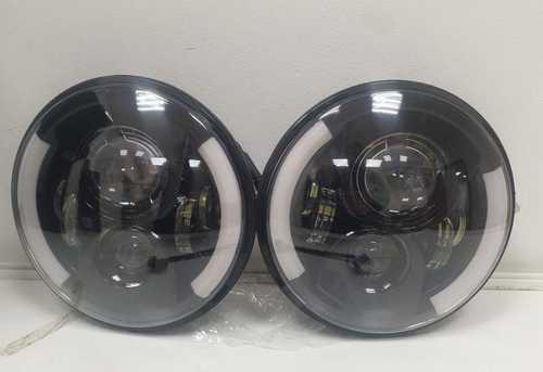 LED фары niva 2121