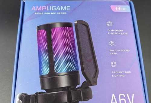 Игровой микрофон Fifine A6V (Новый)