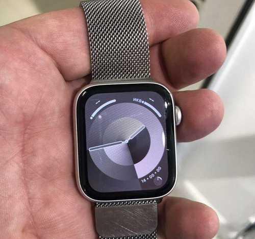 Apple Watch SE 2 den 2022 44mm Silver акб 100