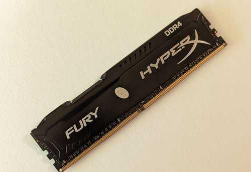 Озу ddr4 Kingston Fury 8GB 2666MGz и adata 3000MGz