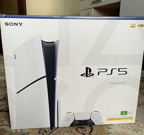 Sony PlayStation 5 Slim 1TB с дисководом