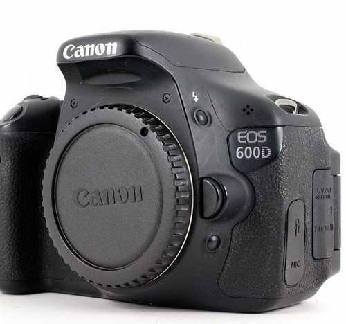 Зеркальный фотоаппарат canon eos 650d body