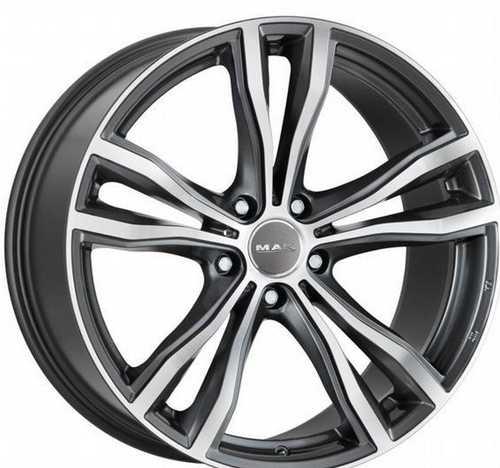 R20 5x112 10,5J ET40 D66,6 MAK X-Mode Gunmetal Mir