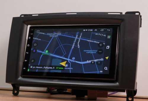 Магнитола для Mercedes на Android с Wi-Fi, камерой