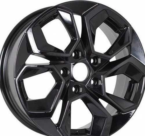 KDW KD1620 : 6,5x16 4*100 Et:45 Dia:60,1 Black Painted