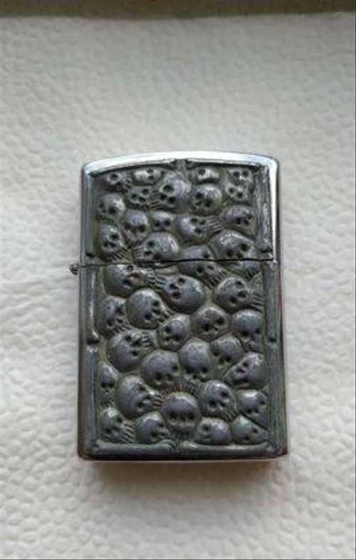 Зажигалка бензиновая zippo реплика