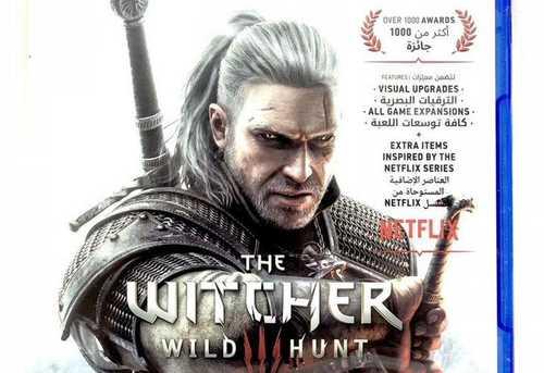 The Witcher 3 Wild Hunt: Complete Edition PS5