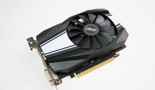 Видеокарта 6 GB GTX 1660 Ti asus Phoenix