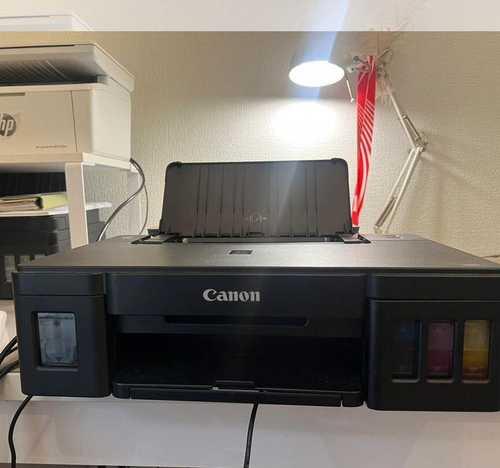 Принтер лазерный цветной canon pixma g1400