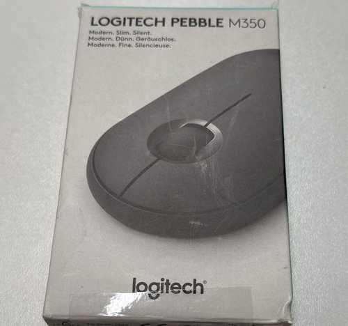 Беспроводная компактная мышь Logitech Pebble M350