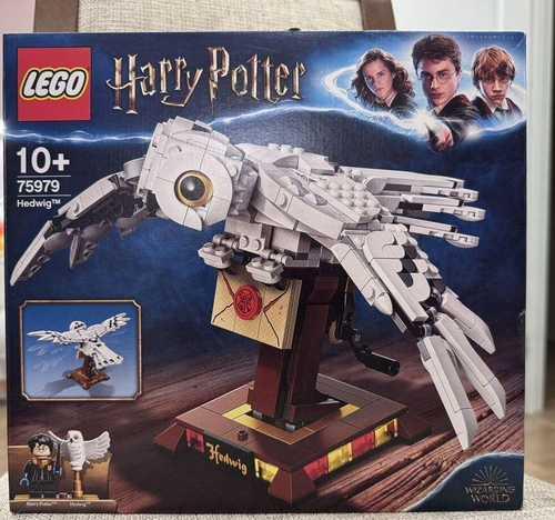 Новый Lego Harry potter Букля