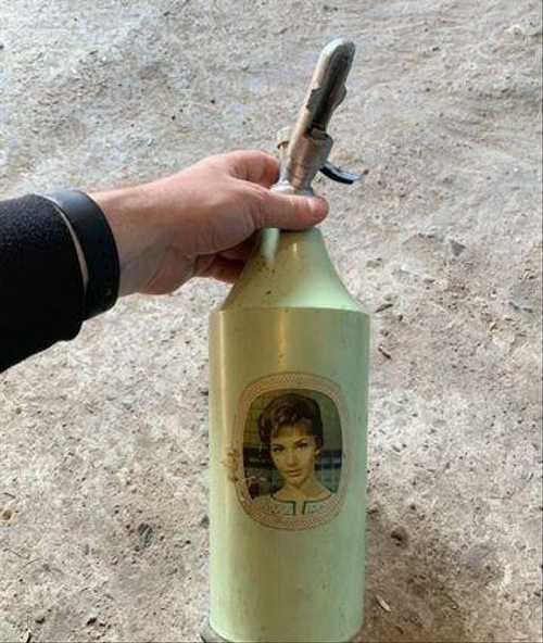 Сифон для газирования воды СССР