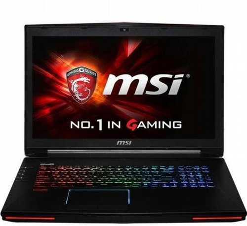Игровой ноутбук msi gt72 dominator pro