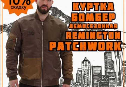 Куртка-бомбер Remington Patchwork