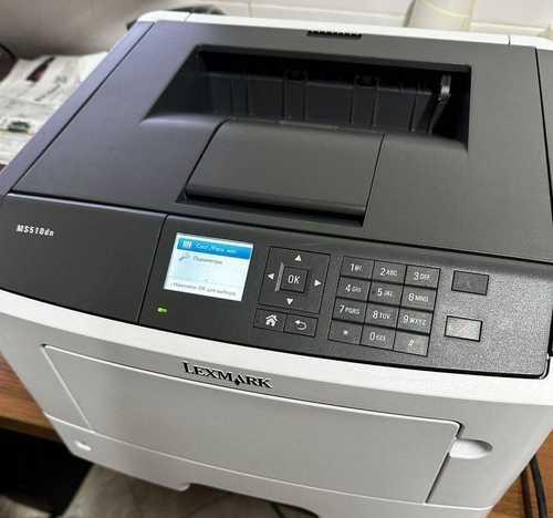 Сетевой лазерный принтер Lexmark MS510dn