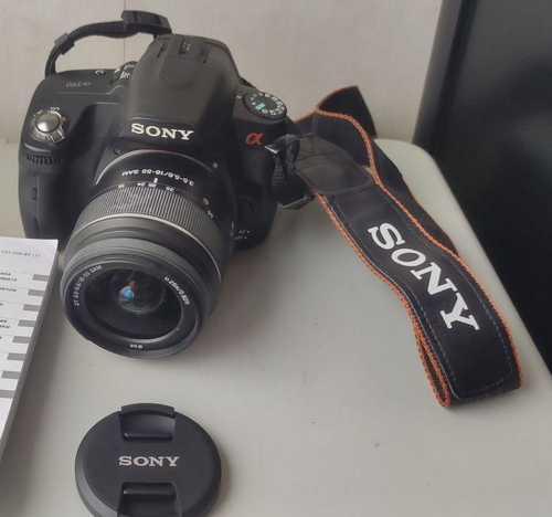 Sony Alpha dslr-390 kit