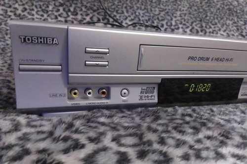 Видеомагнитофон Toshiba V-E78 HI-FI stereo*6HeaD
