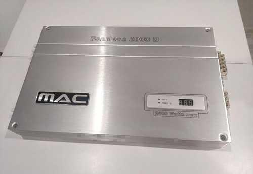 Пятиканальный усилитель mac audio fearless 5000d