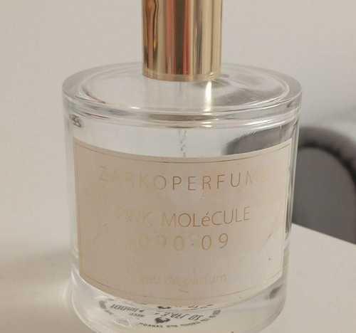 Zarkoperfume pink molecule 090 09 остаток