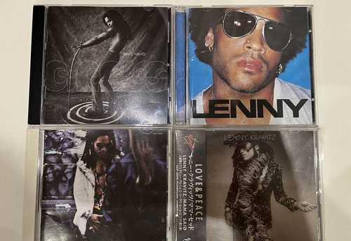 Lenny Kravitz фирменные CD диски