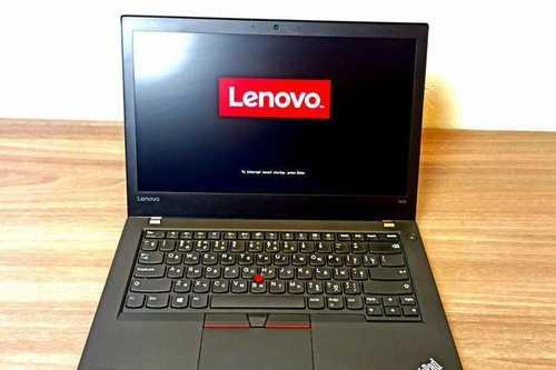 Ноутбук Lenovo T470, i5-6gen, 8GB, M2 SSD