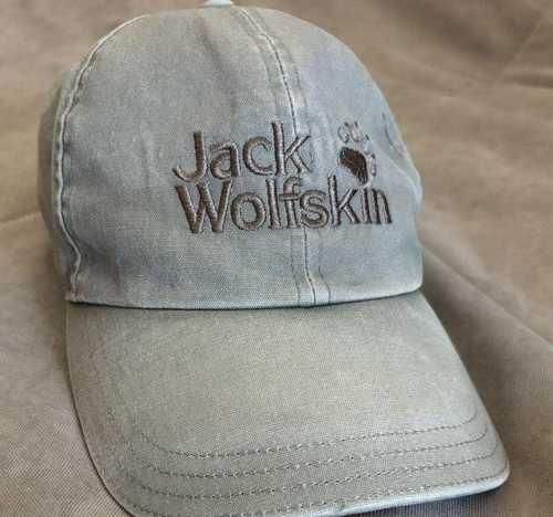 Кепка jack wolfskin