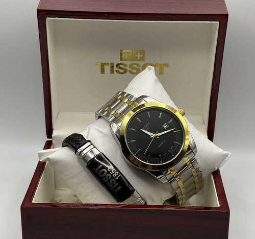 Наручные часы Tissot   браслет (в коробке)