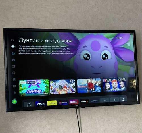 Телевизор SMART tv 32 дюйма