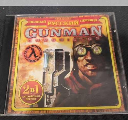 Gunman chronicles PC игра