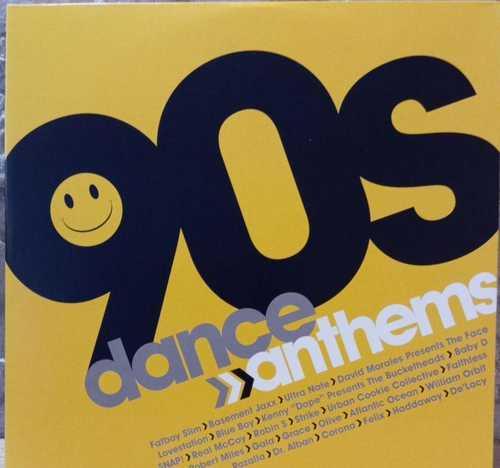 Виниловые пластинки 90s Dance Anthems 2 LP