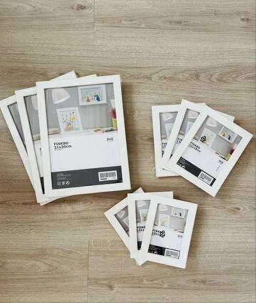Рамки для фото и картин IKEA fiskbo фискбу