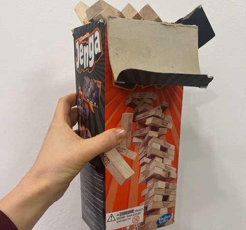 Настольная игра jenga