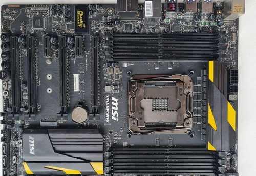 MSI X99A mpower сокет LGA2011-3