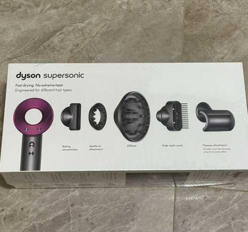 Фен dyson supersonic